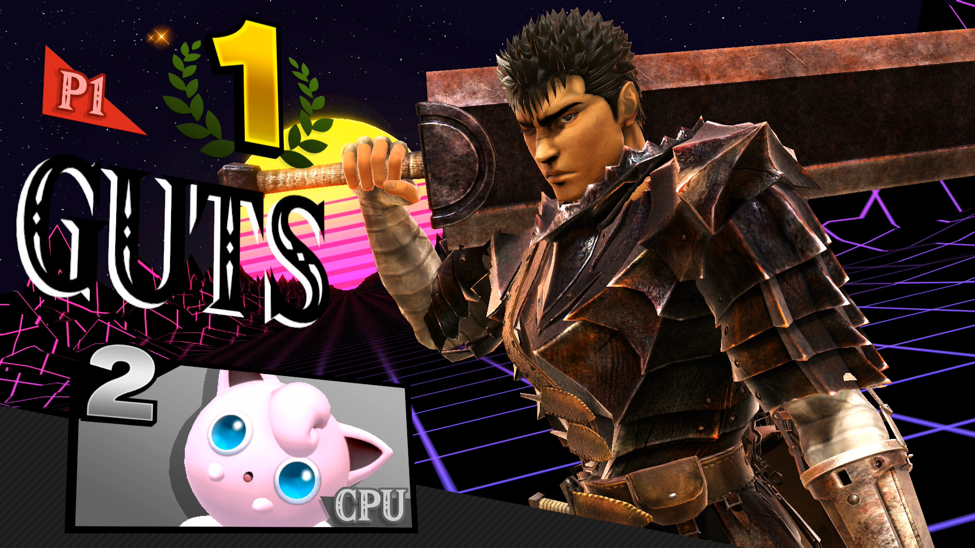 GUTS Mod for Super Smash Bros. Ultimate | SSBU Mods