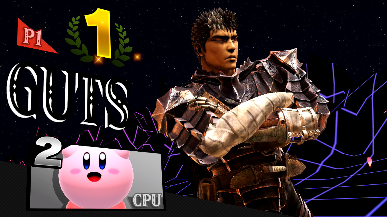 GUTS Mod for Super Smash Bros. Ultimate | SSBU Mods