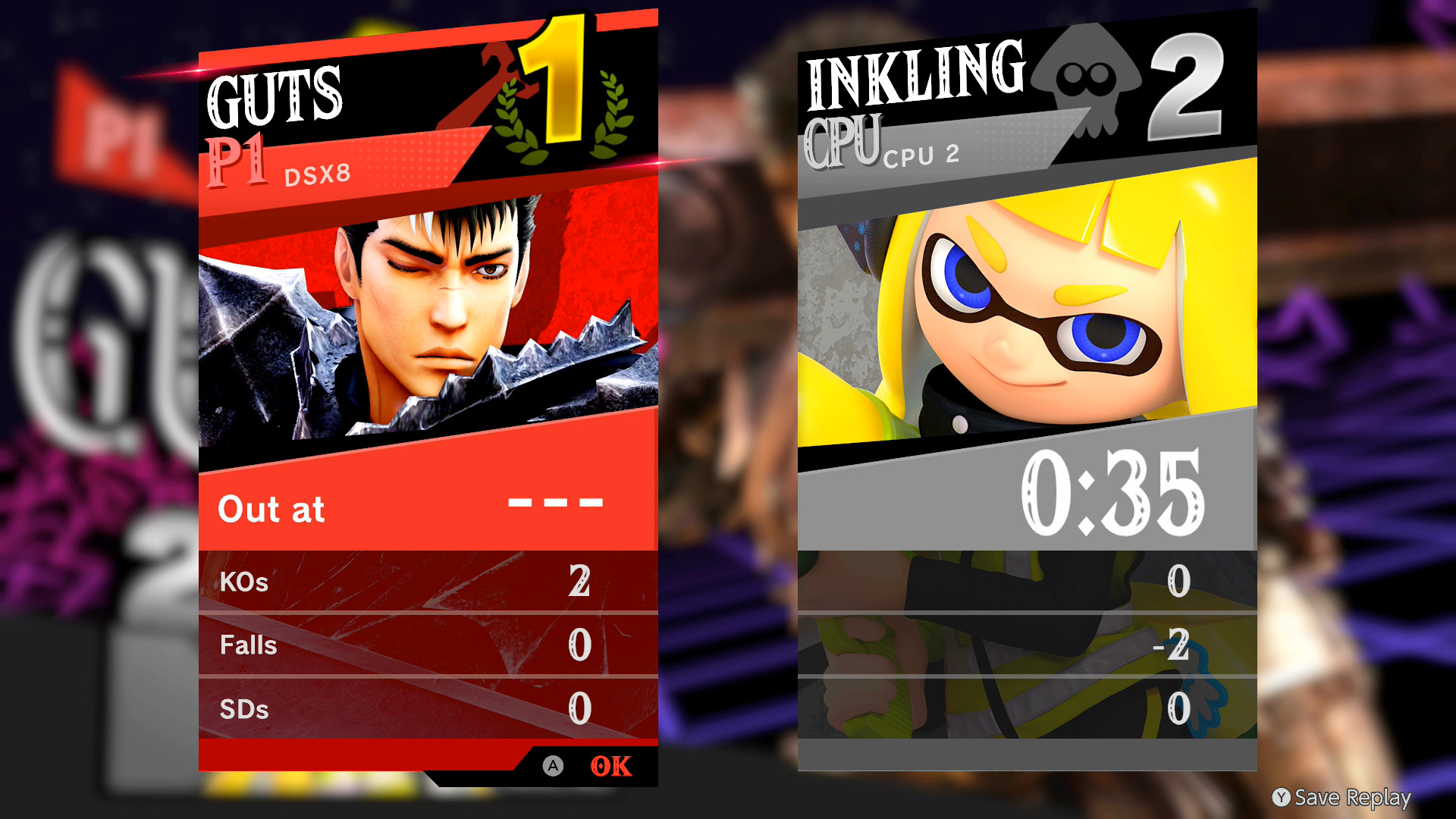 GUTS Mod for Super Smash Bros. Ultimate | SSBU Mods