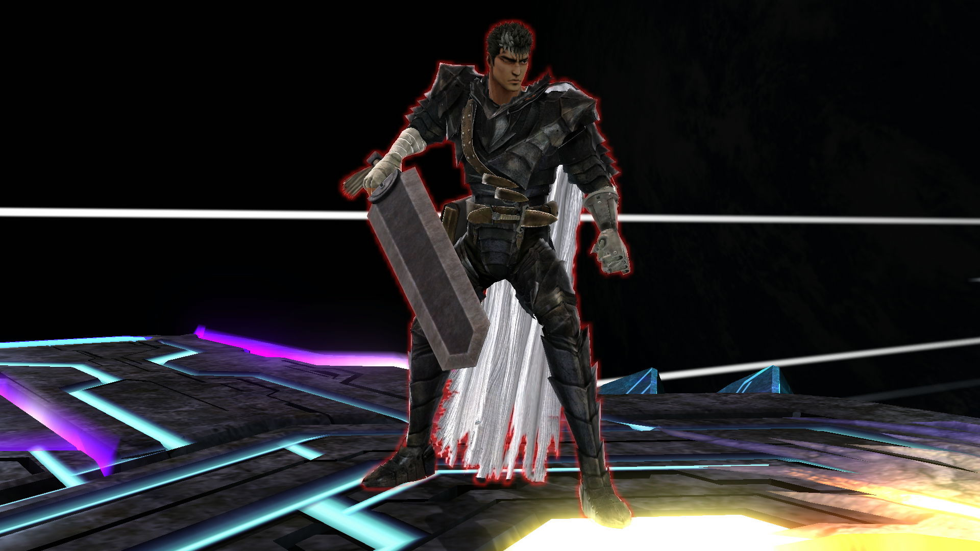 GUTS Mod for Super Smash Bros. (Wii U) | SSB4U Mods