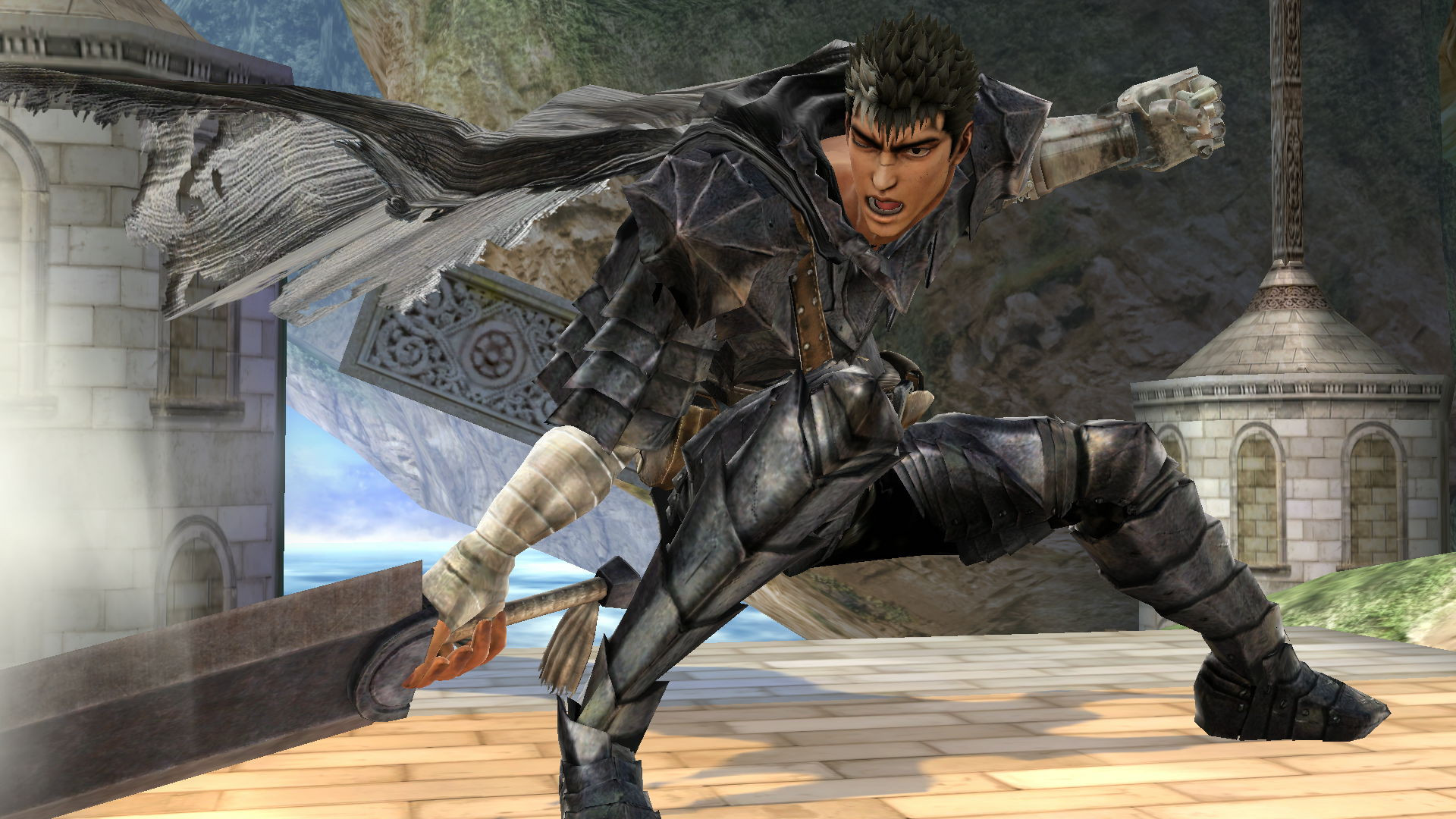 GUTS Mod for Super Smash Bros. (Wii U) | SSB4U Mods