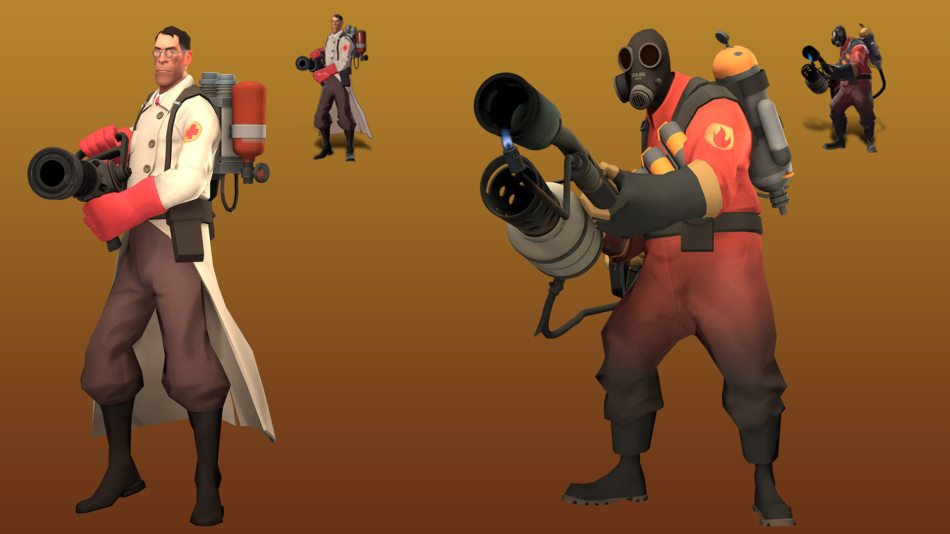 Maggots' Overhauled Portaits (MOP) [Team Fortress 2] [Mods]