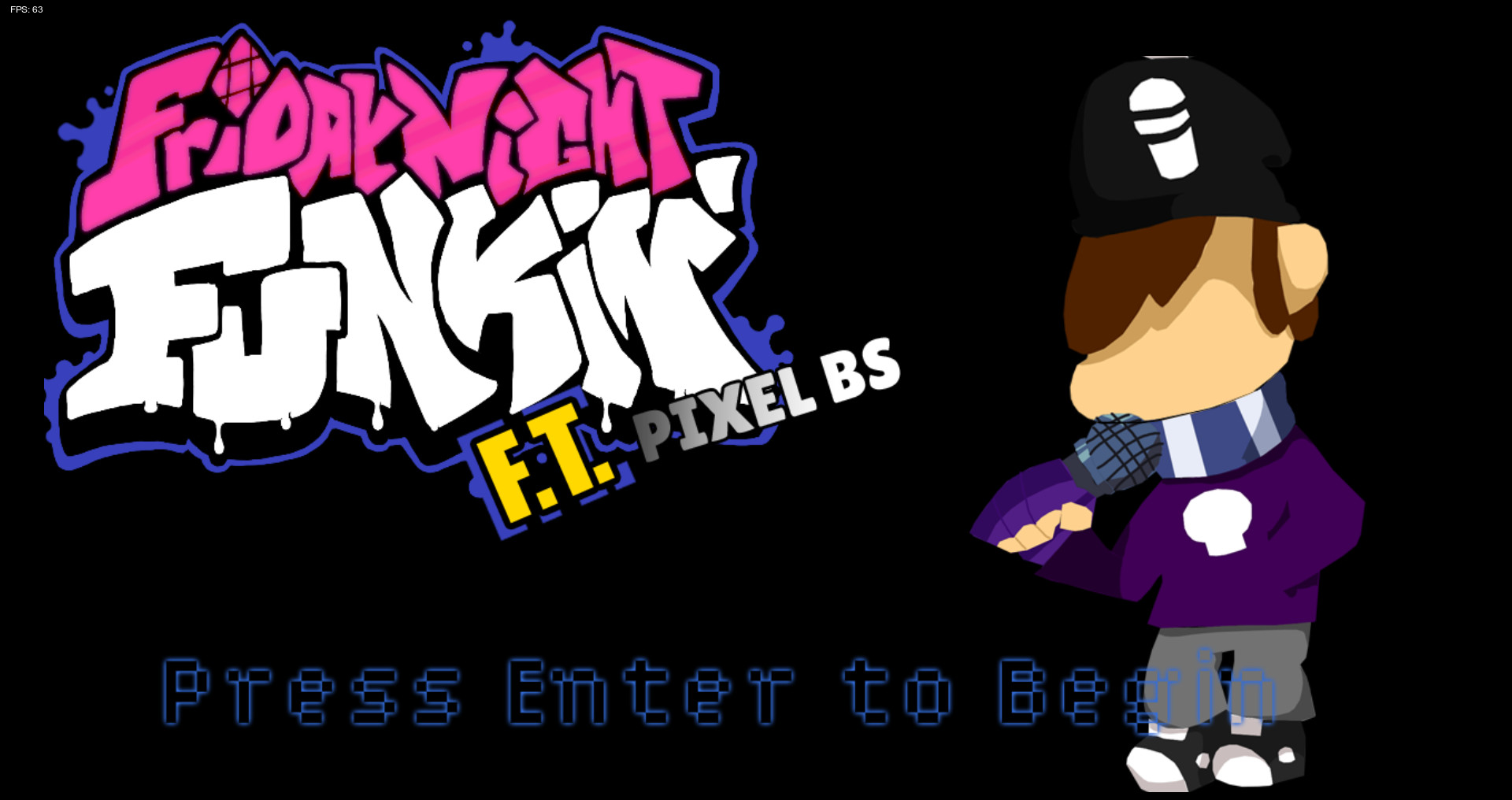 FNF Ft. Pixel Brawl Stars [Friday Night Funkin'] [Mods]