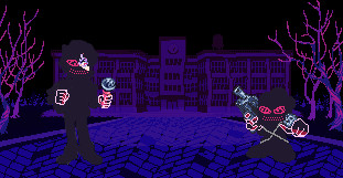 FNF Mod: pixel corrupted pico (Over Pixel Bf [Friday Night Funkin'] [Mods]