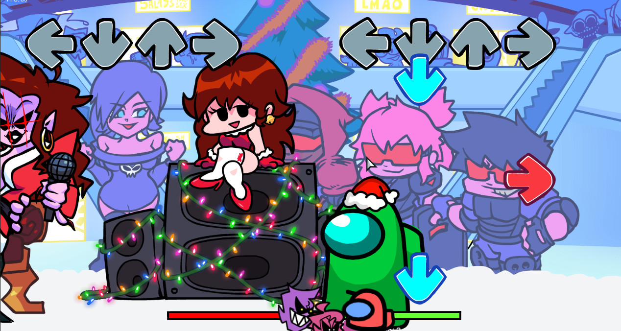 Imposter Boyfriend Mod for Friday Night Funkin' | FNF Mods