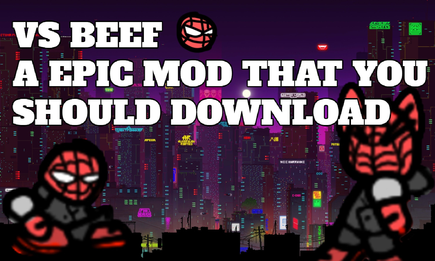 VS Beef Mod for Friday Night Funkin' | FNF Mods