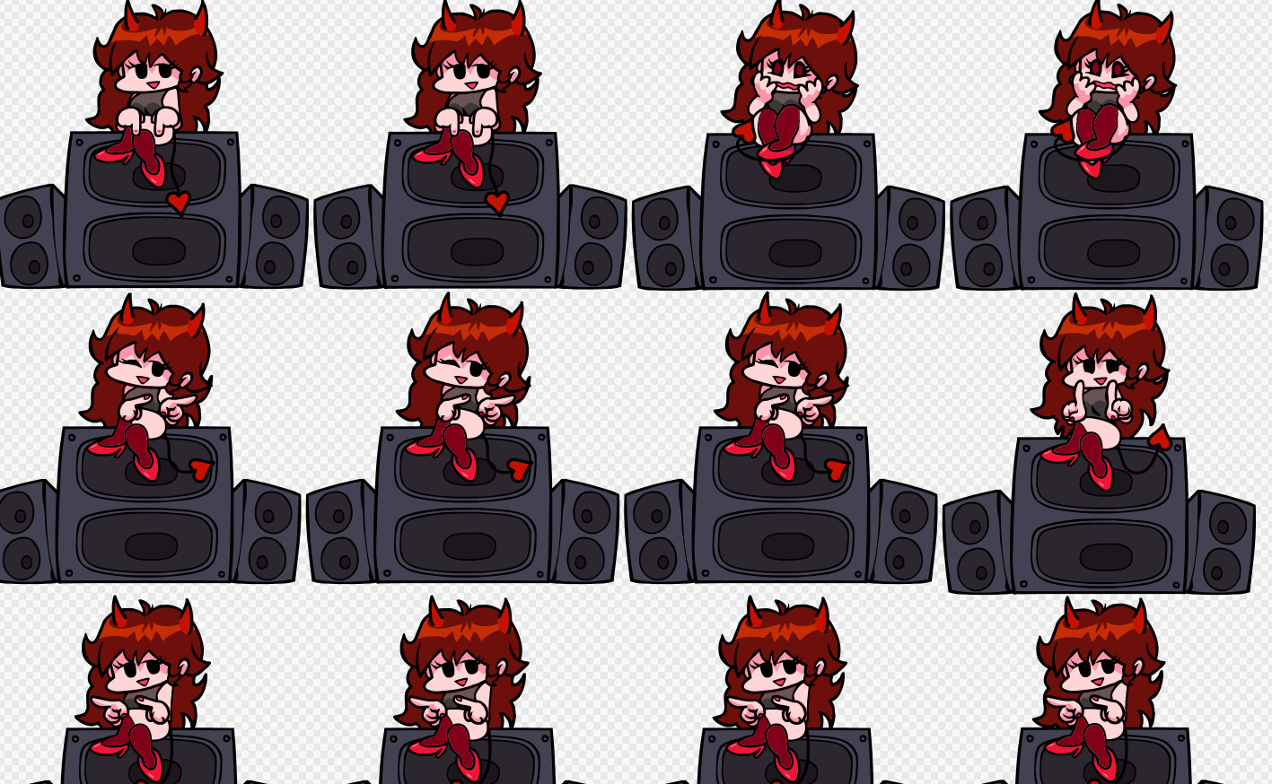 Demon Girlfriend! [Friday Night Funkin'] [Mods]