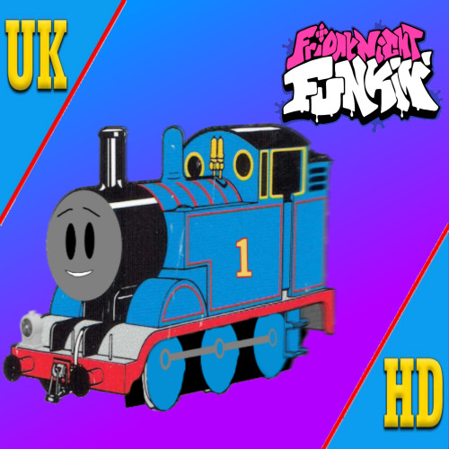 Thomas The Tank Engine Version 2 Mod for Friday Night Funkin' | FNF Mods