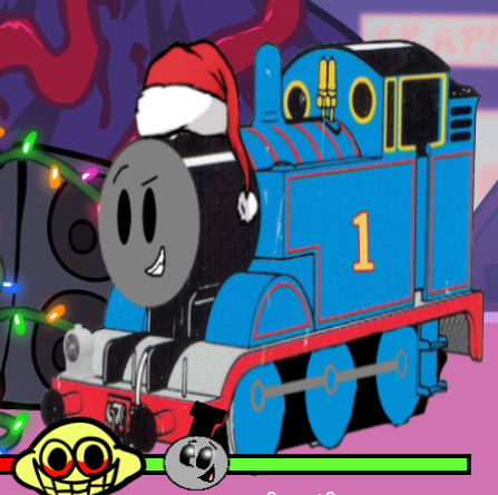 Thomas The Tank Engine Version 2 Mod for Friday Night Funkin' | FNF Mods