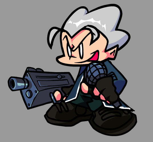 Vergil DMC over week 3 Mod for Friday Night Funkin' | FNF Mods