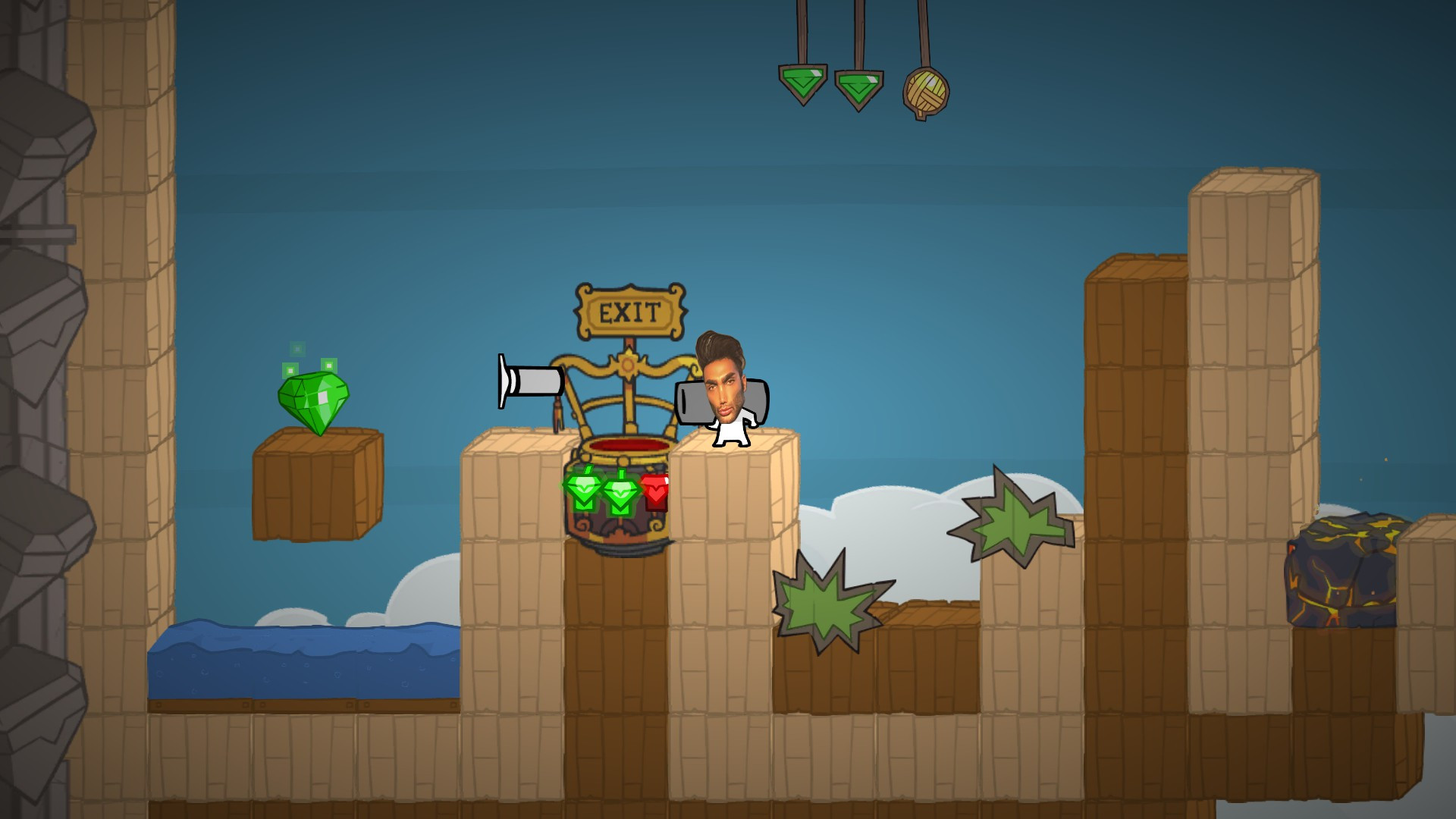 the chad pack Mod for BattleBlock Theater | BBT Mods