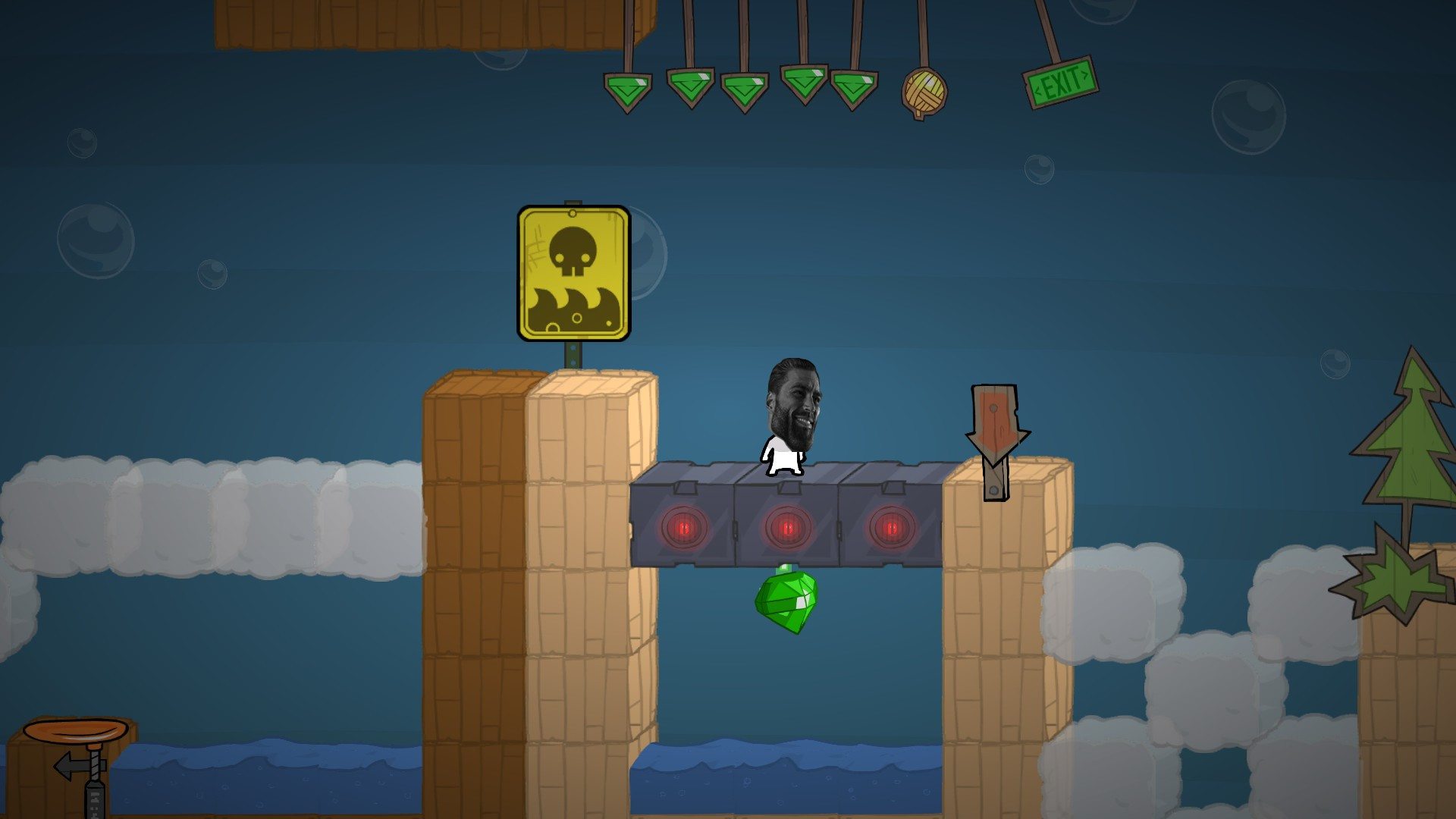 the chad pack Mod for BattleBlock Theater | BBT Mods
