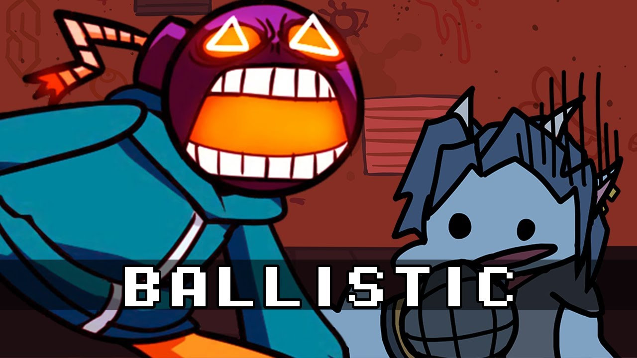Ballistic - Kamex Remix Mod for Friday Night Funkin' | FNF Mods