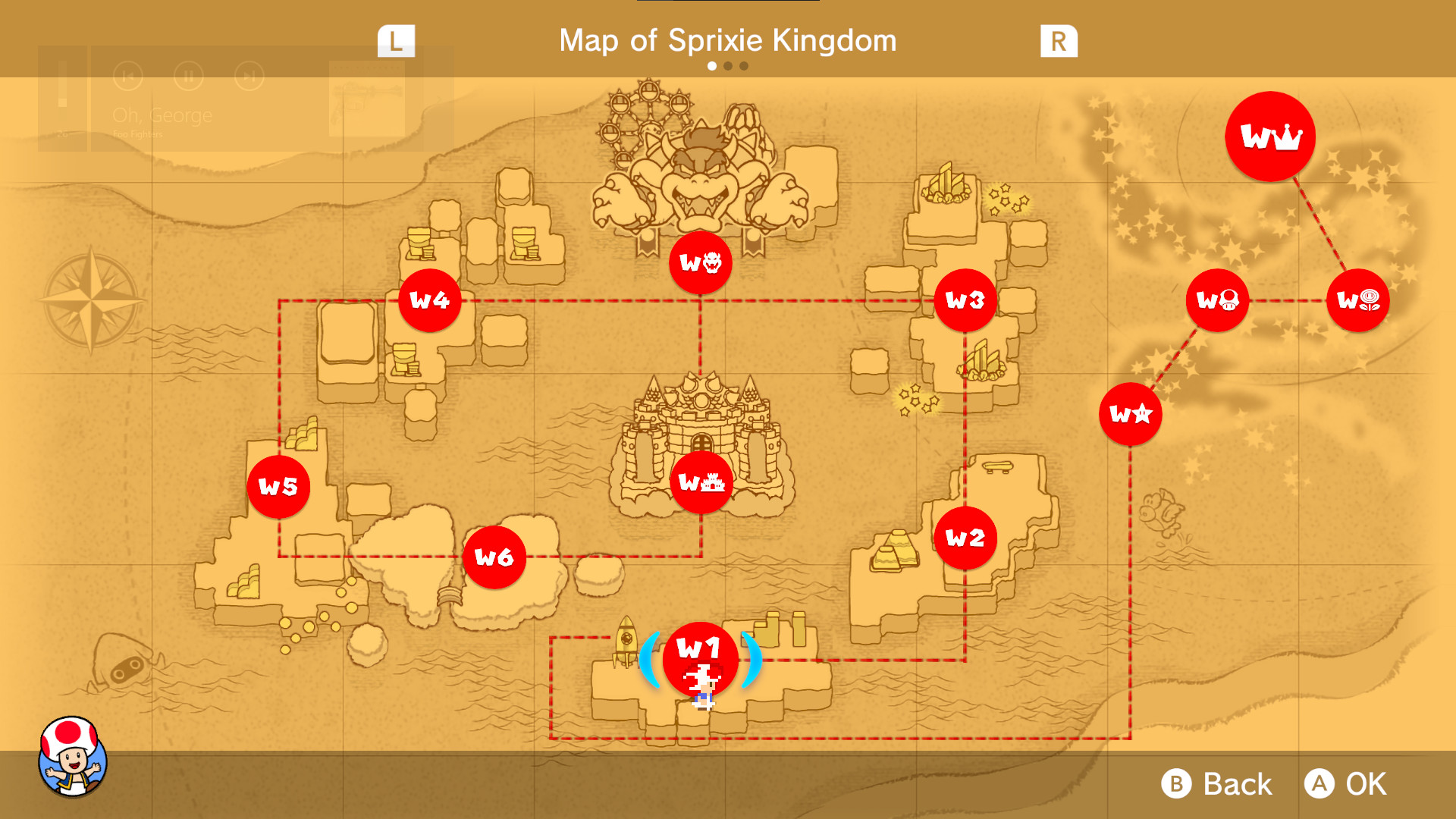 Classic Toad Mod for Super Mario 3D World + Bowser's Fury | SM3DW+BF Mods