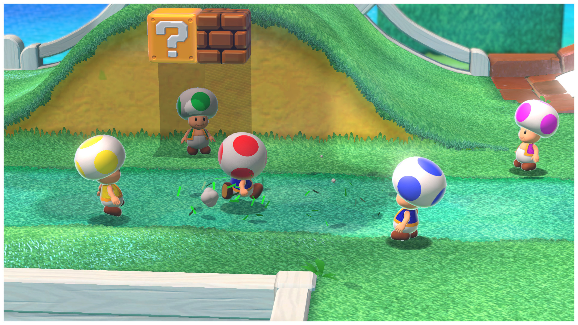 Classic Toad Mod for Super Mario 3D World + Bowser's Fury | SM3DW+BF Mods
