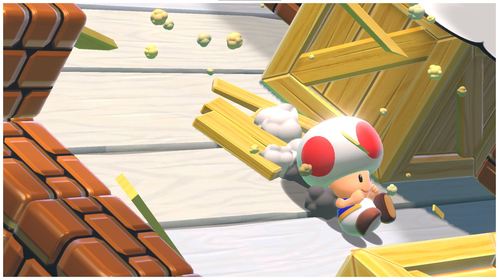 Classic Toad Mod for Super Mario 3D World + Bowser's Fury | SM3DW+BF Mods