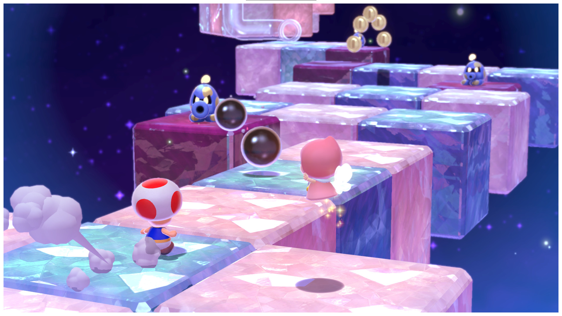 Classic Toad Mod for Super Mario 3D World + Bowser's Fury | SM3DW+BF Mods