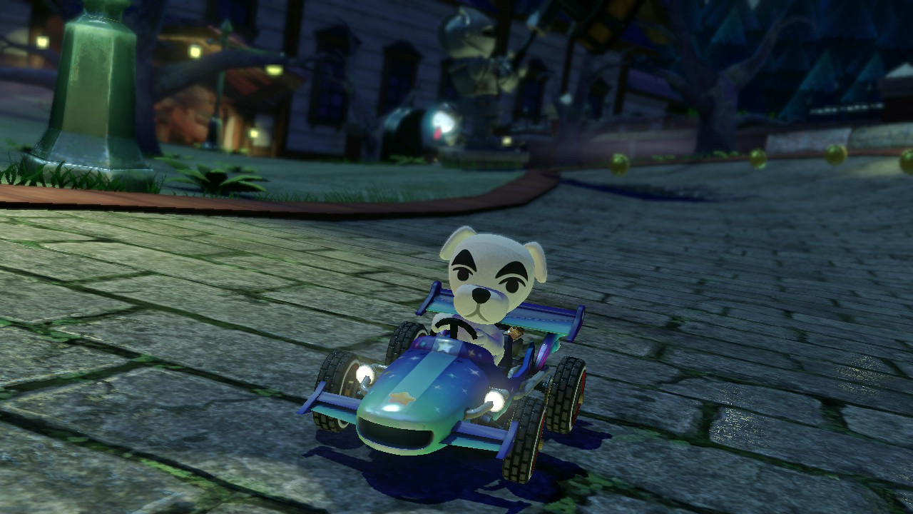 K.K. Slider (Port) [Mario Kart 8 Deluxe] [Mods]