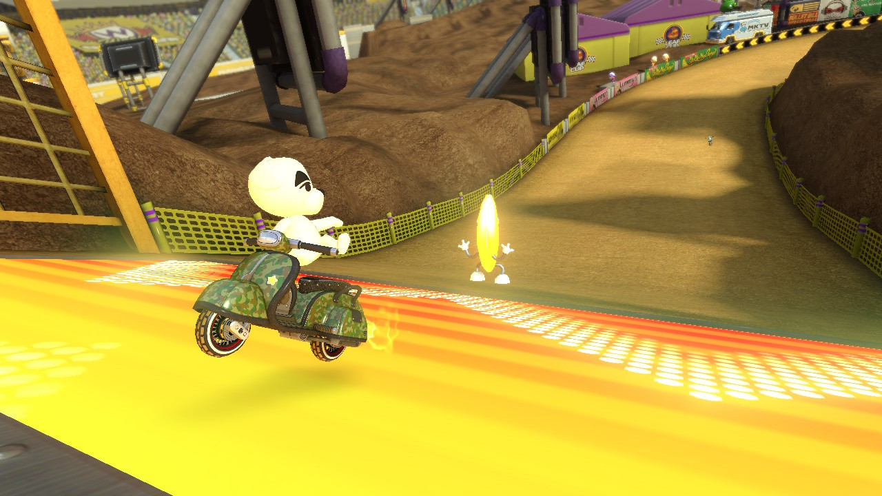 K.K. Slider (Port) [Mario Kart 8 Deluxe] [Mods]