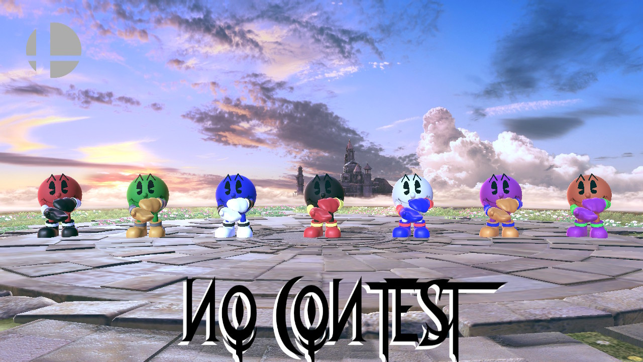 Pac-Man (Omega Recolors) Mod for Super Smash Bros. Ultimate | SSBU Mods