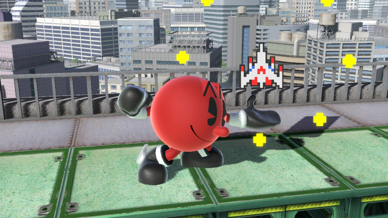 Pac-Man (Omega Recolors) Mod for Super Smash Bros. Ultimate | SSBU Mods