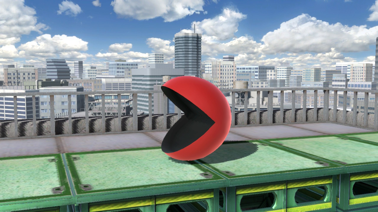 Pac-Man (Omega Recolors) Mod for Super Smash Bros. Ultimate | SSBU Mods