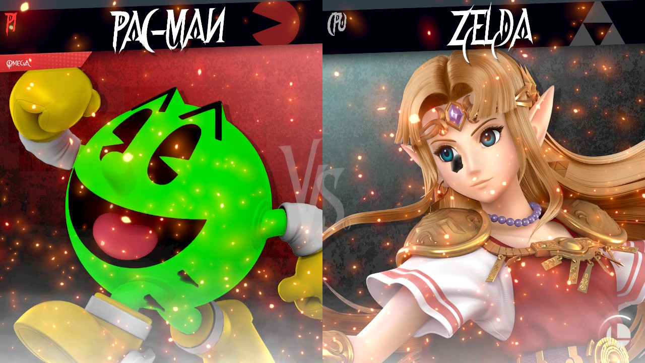 Pac-Man (Omega Recolors) Mod for Super Smash Bros. Ultimate | SSBU Mods