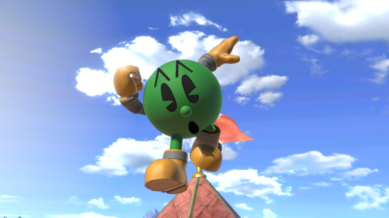 Pac-Man (Omega Recolors) [Super Smash Bros. Ultimate] [Mods]