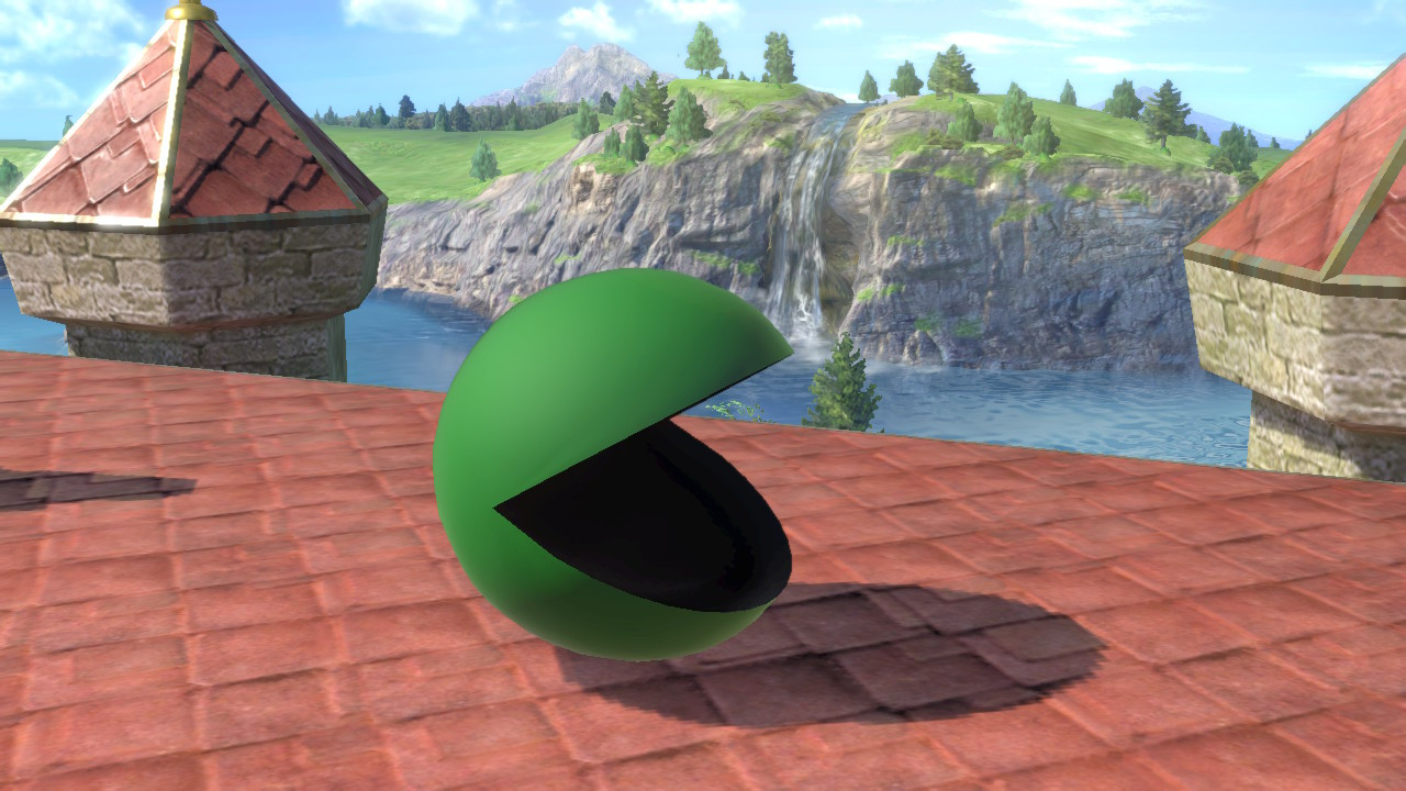 Pac-Man (Omega Recolors) Mod for Super Smash Bros. Ultimate | SSBU Mods