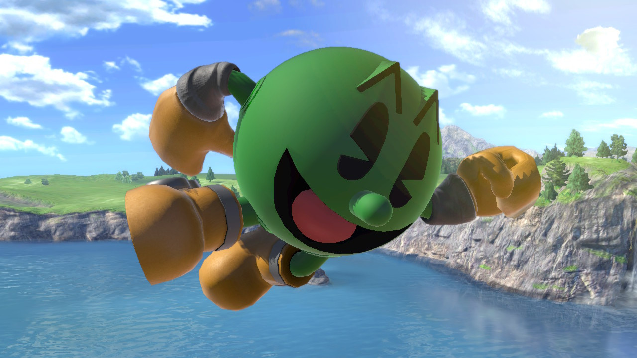 Pac-Man (Omega Recolors) Mod for Super Smash Bros. Ultimate | SSBU Mods
