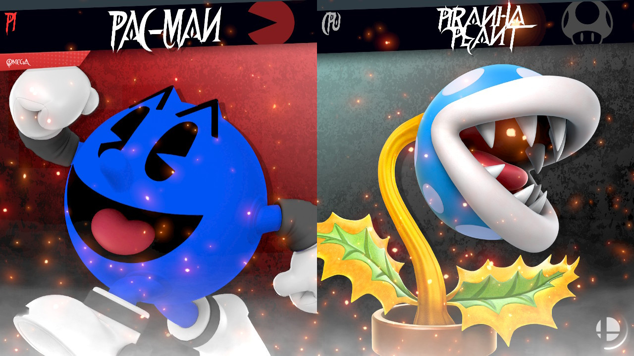 Pac-Man (Omega Recolors) Mod for Super Smash Bros. Ultimate | SSBU Mods