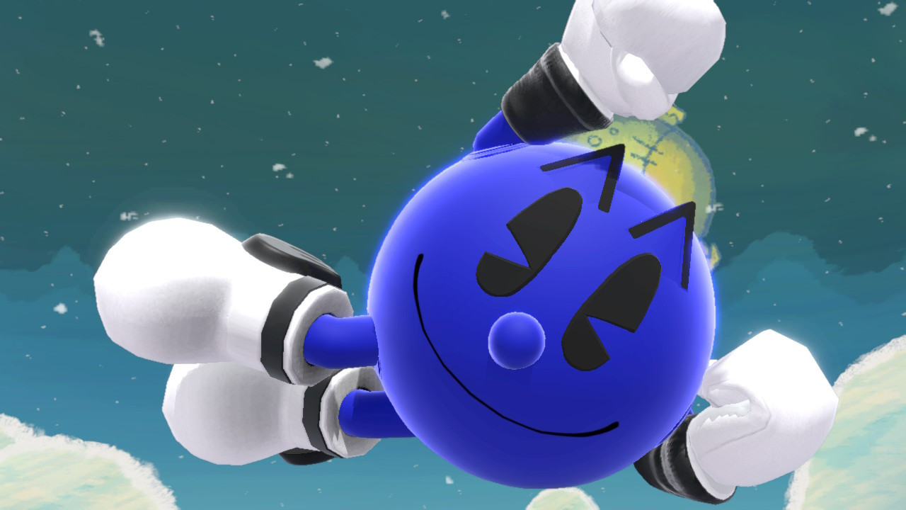 Pac-Man (Omega Recolors) Mod for Super Smash Bros. Ultimate | SSBU Mods