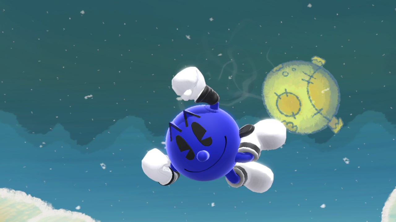 Pac-Man (Omega Recolors) Mod for Super Smash Bros. Ultimate | SSBU Mods