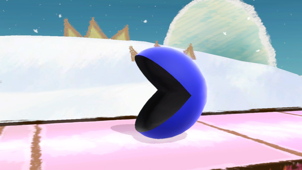 Pac-Man (Omega Recolors) Mod for Super Smash Bros. Ultimate | SSBU Mods