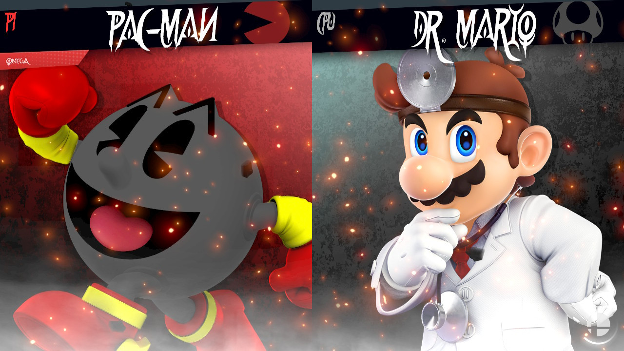 Pac-Man (Omega Recolors) Mod for Super Smash Bros. Ultimate | SSBU Mods