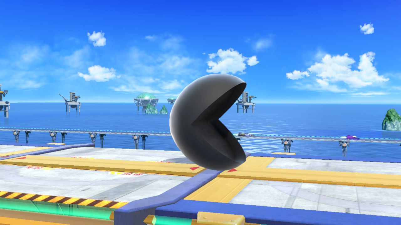 Pac-Man (Omega Recolors) Mod for Super Smash Bros. Ultimate | SSBU Mods