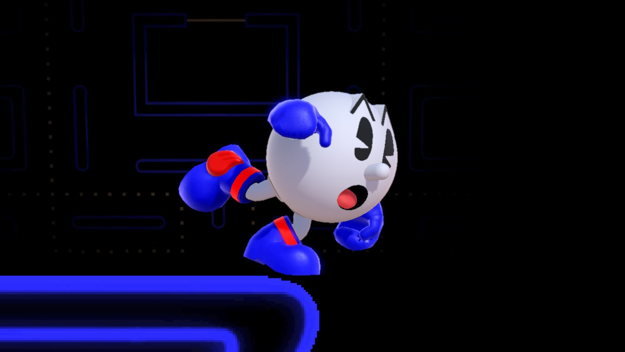 Pac-Man (Omega Recolors) Mod for Super Smash Bros. Ultimate | SSBU Mods
