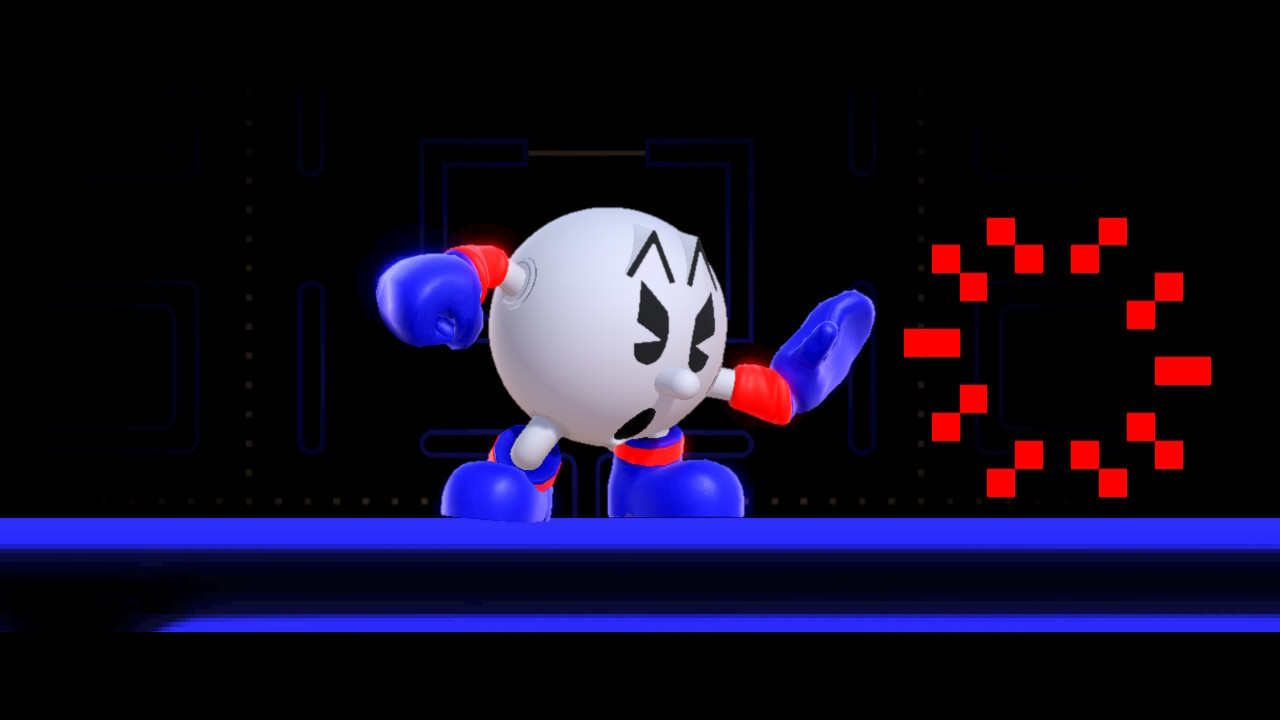 Pac-Man (Omega Recolors) Mod for Super Smash Bros. Ultimate | SSBU Mods