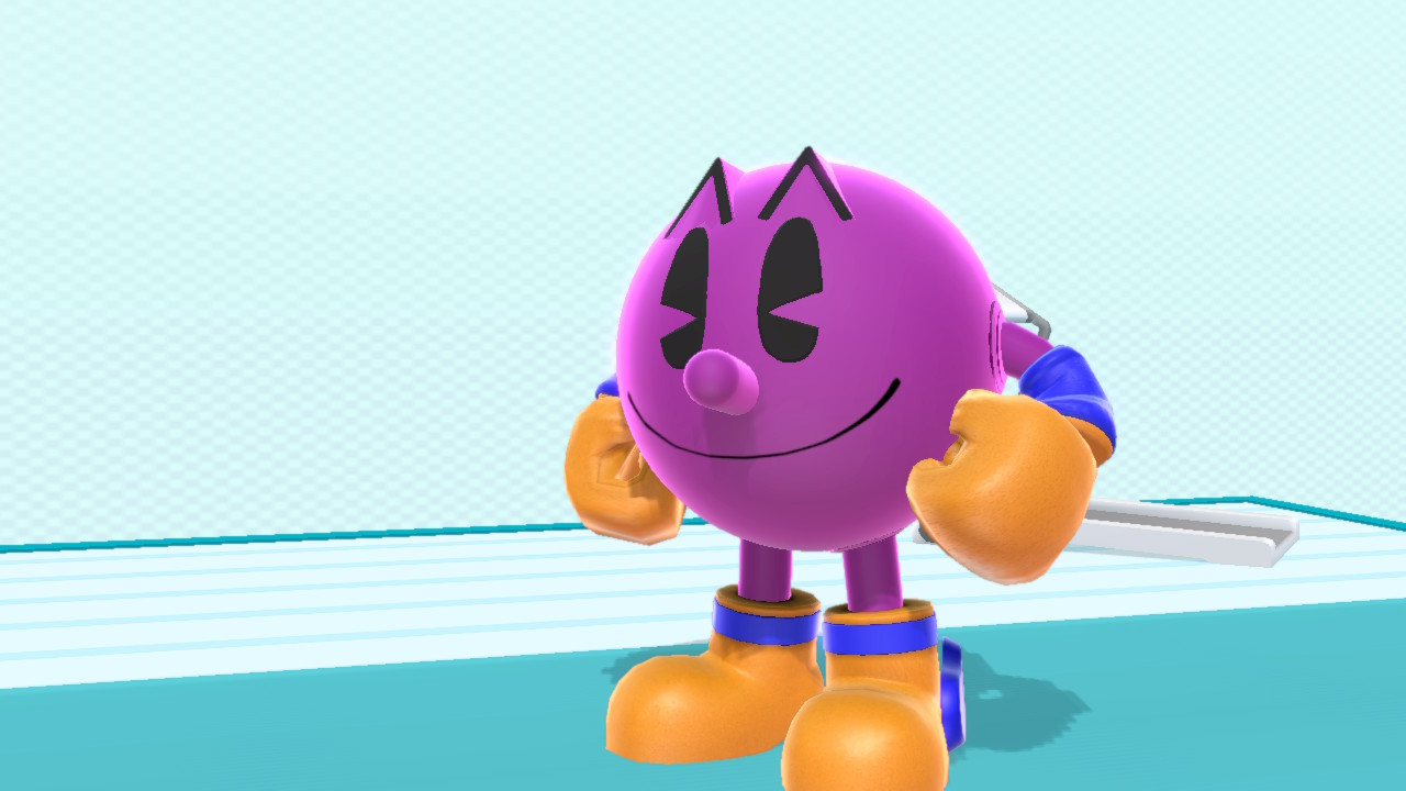 Pac-Man (Omega Recolors) Mod for Super Smash Bros. Ultimate | SSBU Mods
