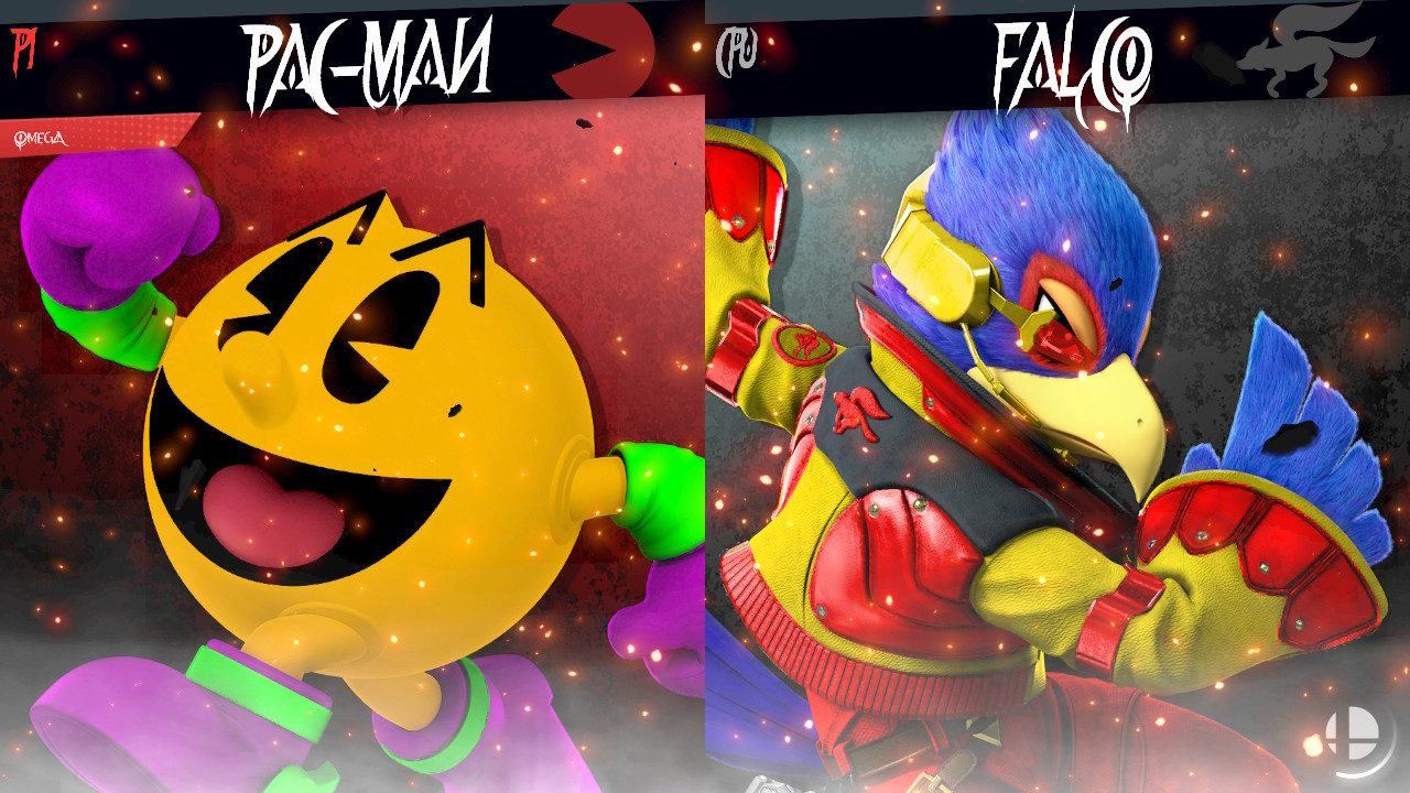 Pac-Man (Omega Recolors) Mod for Super Smash Bros. Ultimate | SSBU Mods