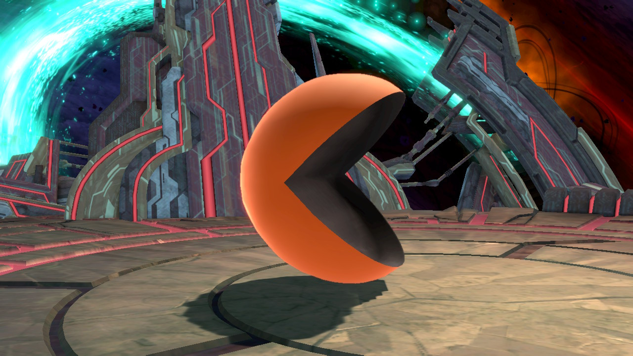 Pac-Man (Omega Recolors) Mod for Super Smash Bros. Ultimate | SSBU Mods