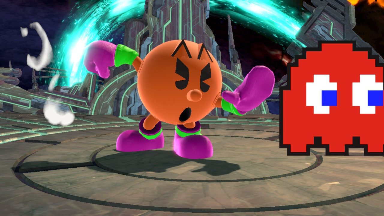 Pac-Man (Omega Recolors) Mod for Super Smash Bros. Ultimate | SSBU Mods