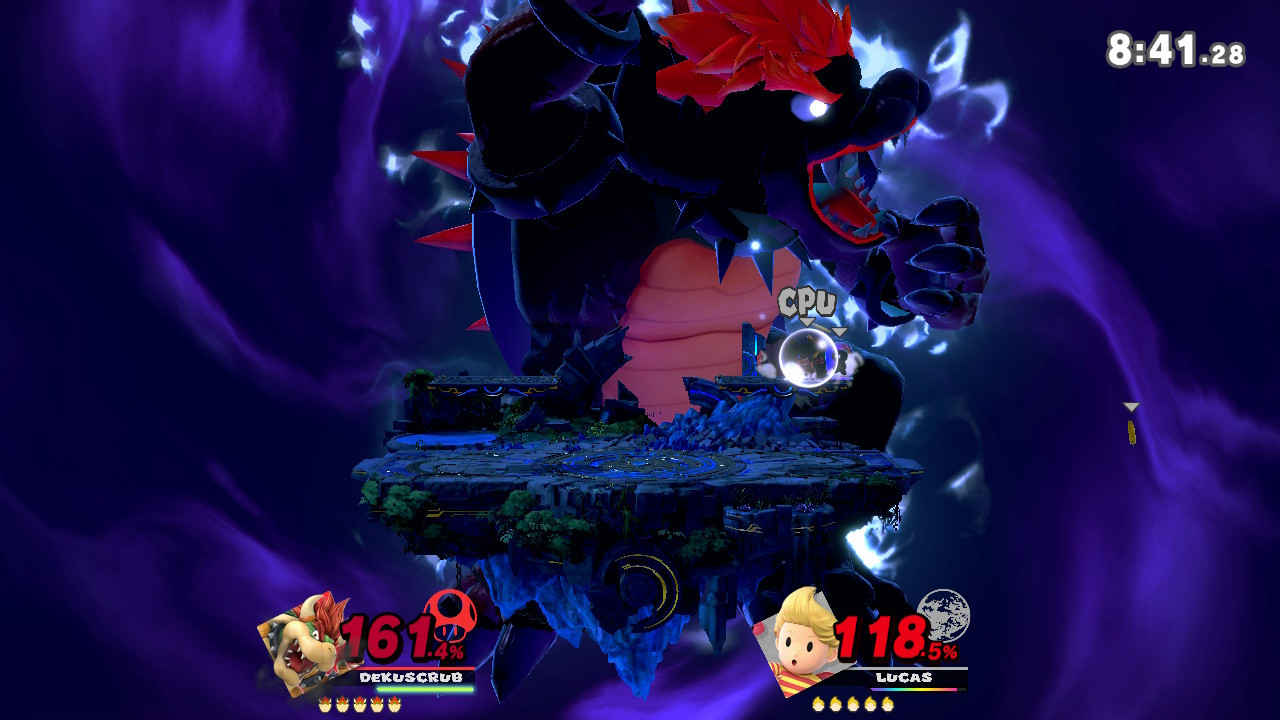 Fury Bowser Recolor (No Model Import) Mod for Super Smash Bros ...