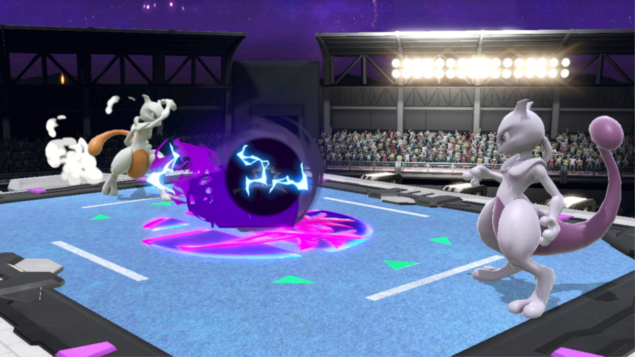 Movie Accurate Mewtwo Shadow Ball [Super Smash Bros. Ultimate] [Mods]