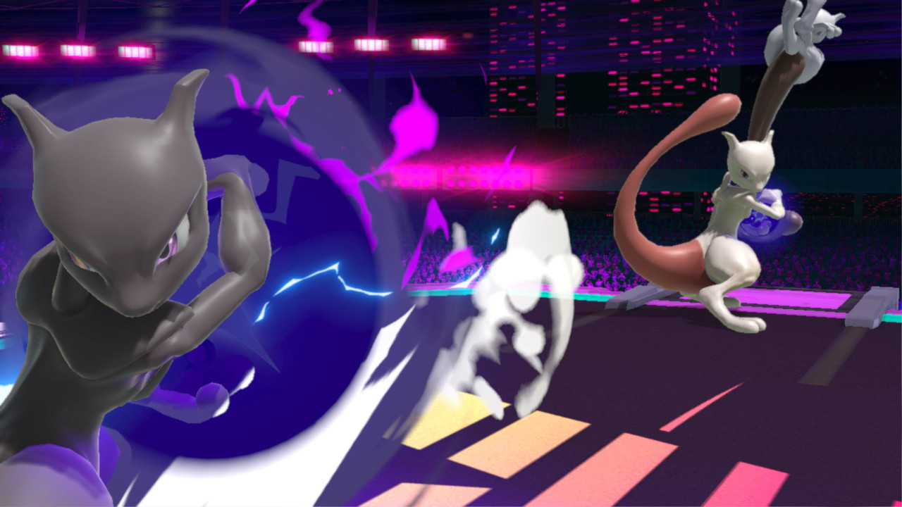 Movie Accurate Mewtwo Shadow Ball [Super Smash Bros. Ultimate] [Mods]