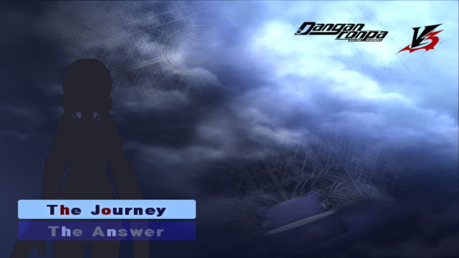 Danganronpa V3 Title Screen Mod for Persona 3 FES | P3FES Mods