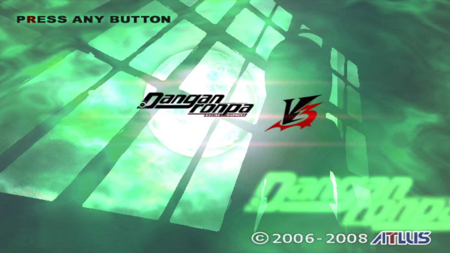 Danganronpa V3 Title Screen Mod for Persona 3 FES | P3FES Mods