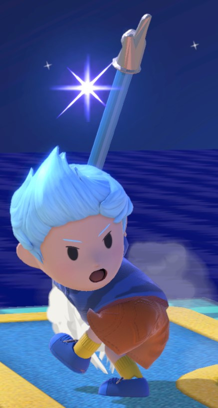 Lucas With a Pointer Stick [Super Smash Bros. Ultimate] [Mods]