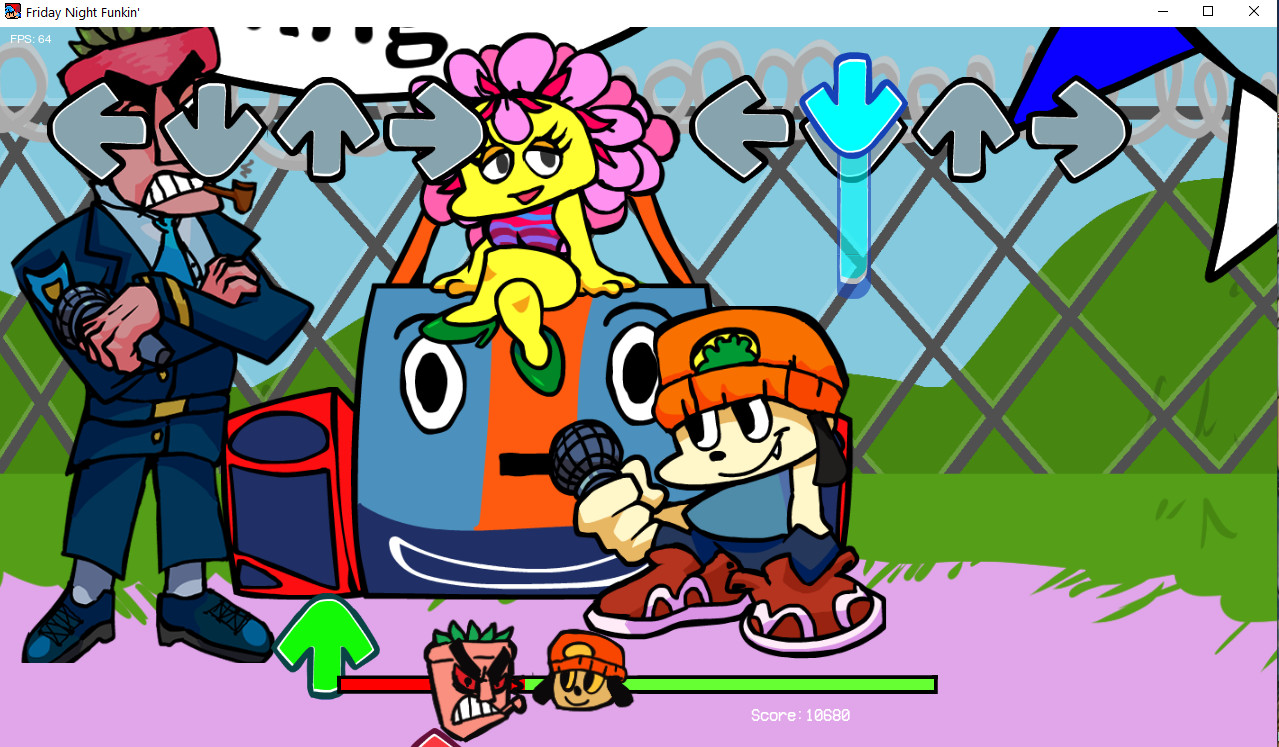 Parappa Town Mod [Friday Night Funkin'] [Mods]