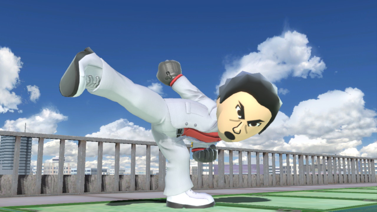 Kazuma Kiryu Mii Brawler Mod for Super Smash Bros. Ultimate | SSBU Mods
